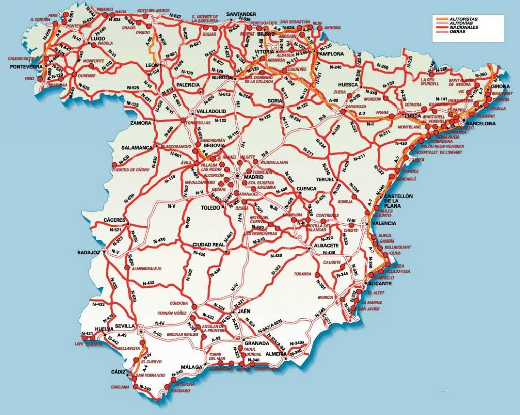 Kart over Torrevieja